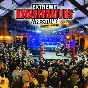 Midget Wrestling, Now More Appropriately Referred To As "Extreme ...