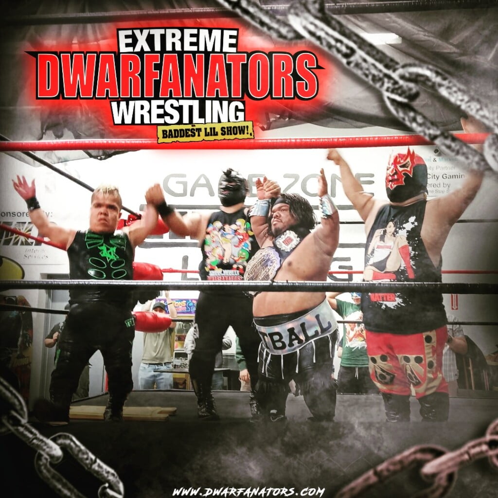 Experience the Thrills of Midget Wrestling!