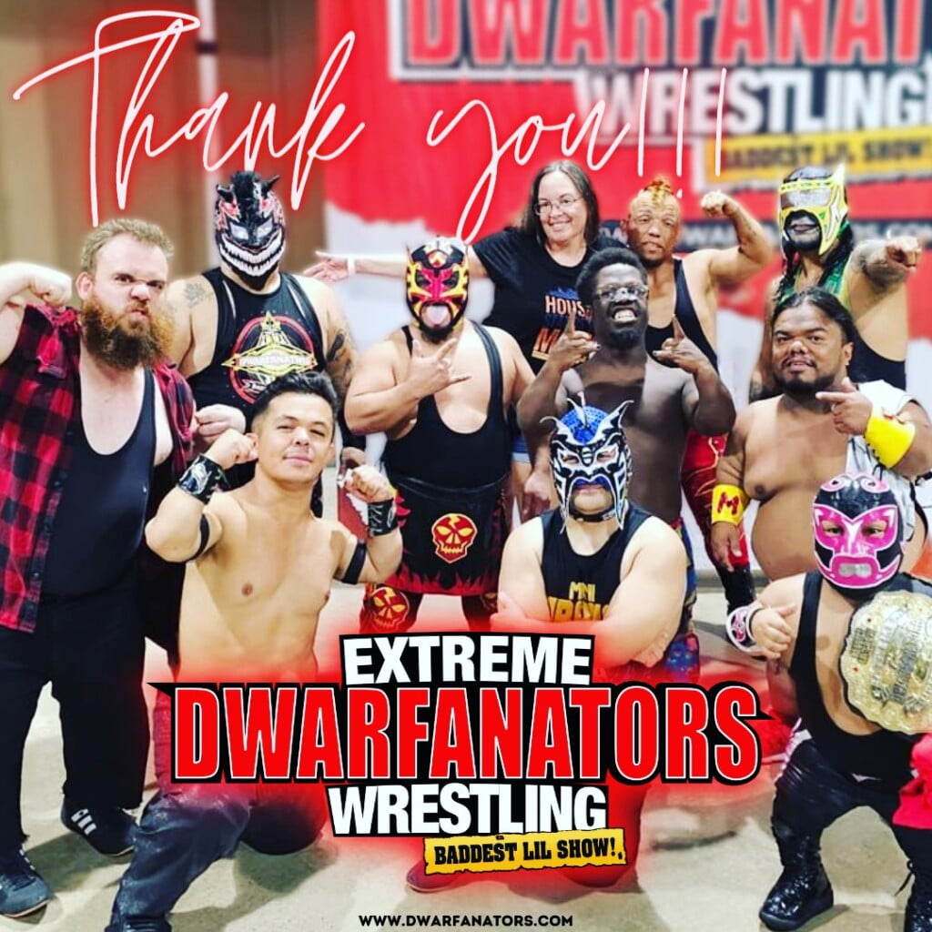 Experience the Thrills of Midget Wrestling!