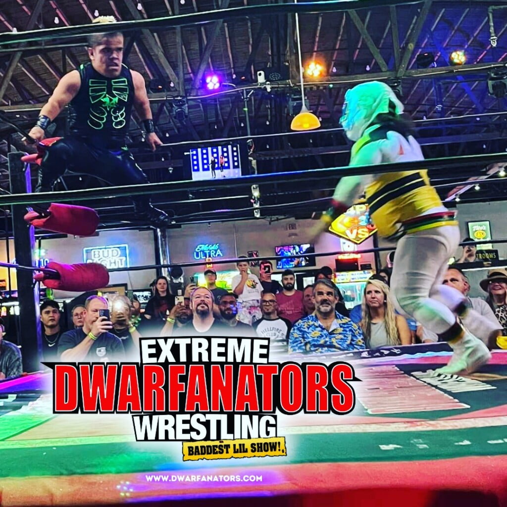 Experience the Thrills of Midget Wrestling!