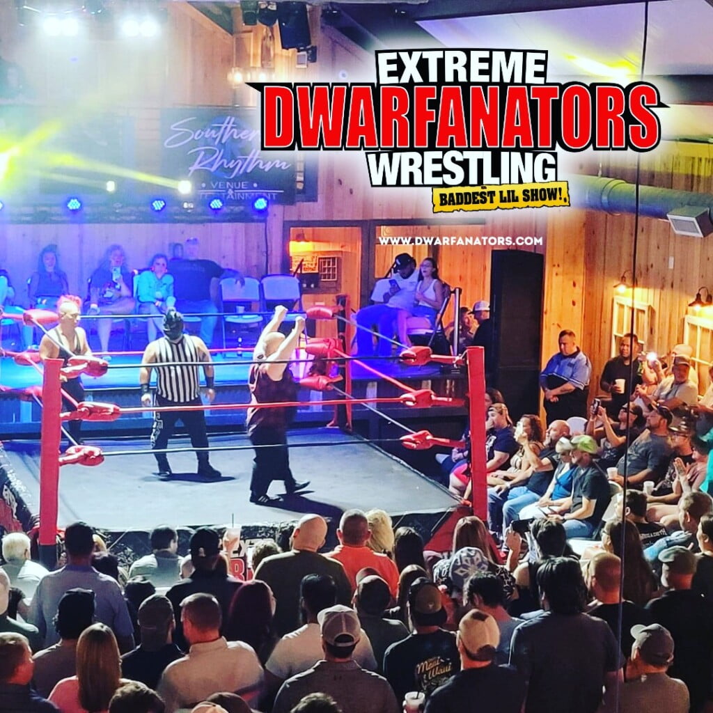 Experience the Thrills of Midget Wrestling!