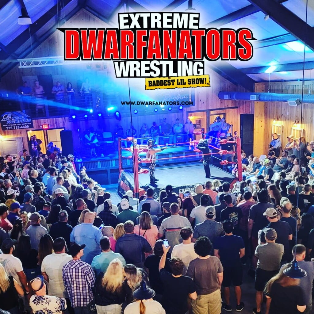 Experience the Thrills of Midget Wrestling!
