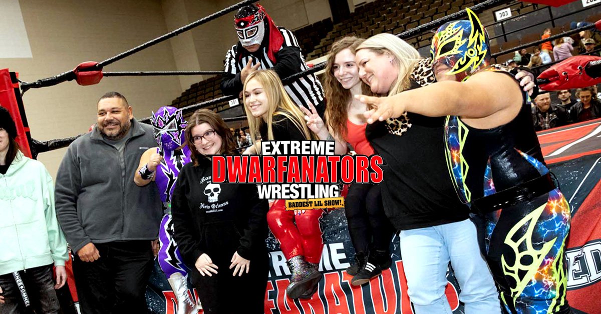 Midget Wrestling The Micro Wrestling All Stars Show Evvnt Events