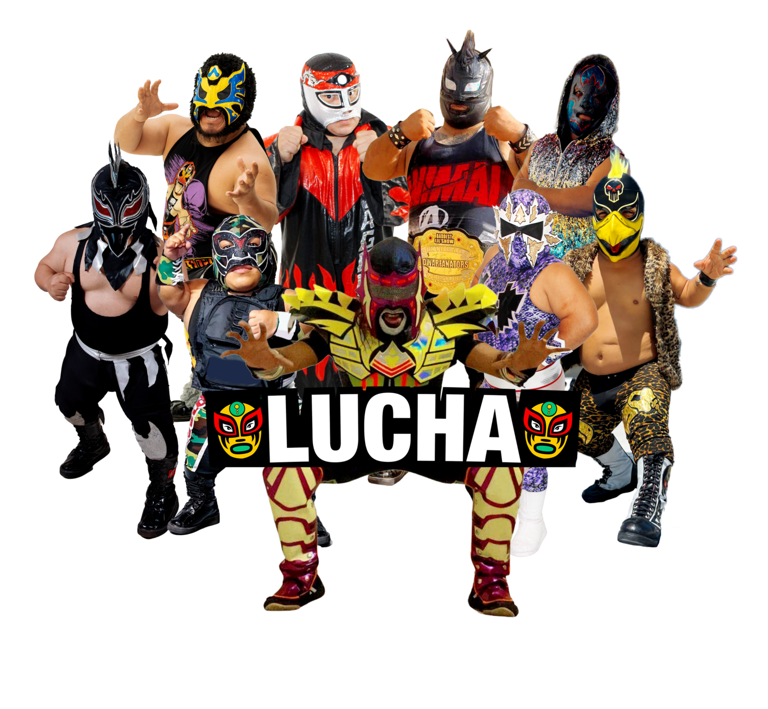 Midget Wrestling, Now More Appropriately Referred To As "Extreme ...